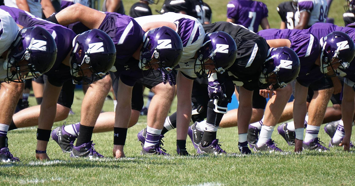 Northwestern Wildcats Play Indiana State