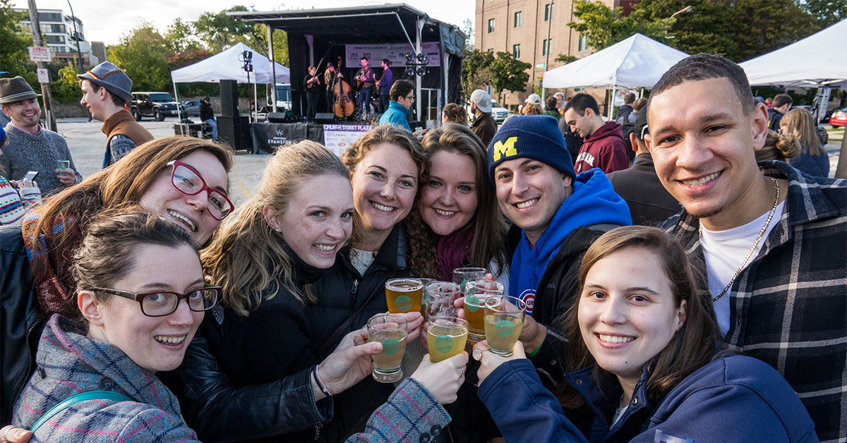Autumn Festivals on Chicago’s North Shore