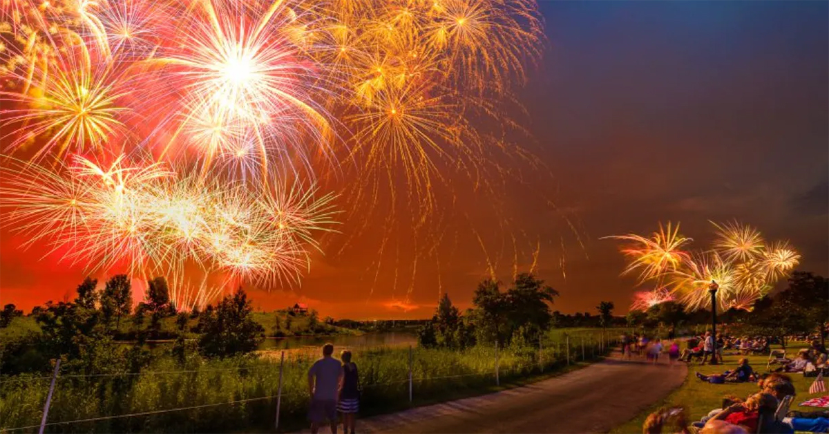 Celebrate 4th of July on Chicago’s North Shore