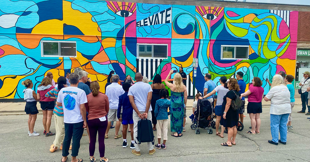 Grand Mural Tour on Chicago’s North Shore